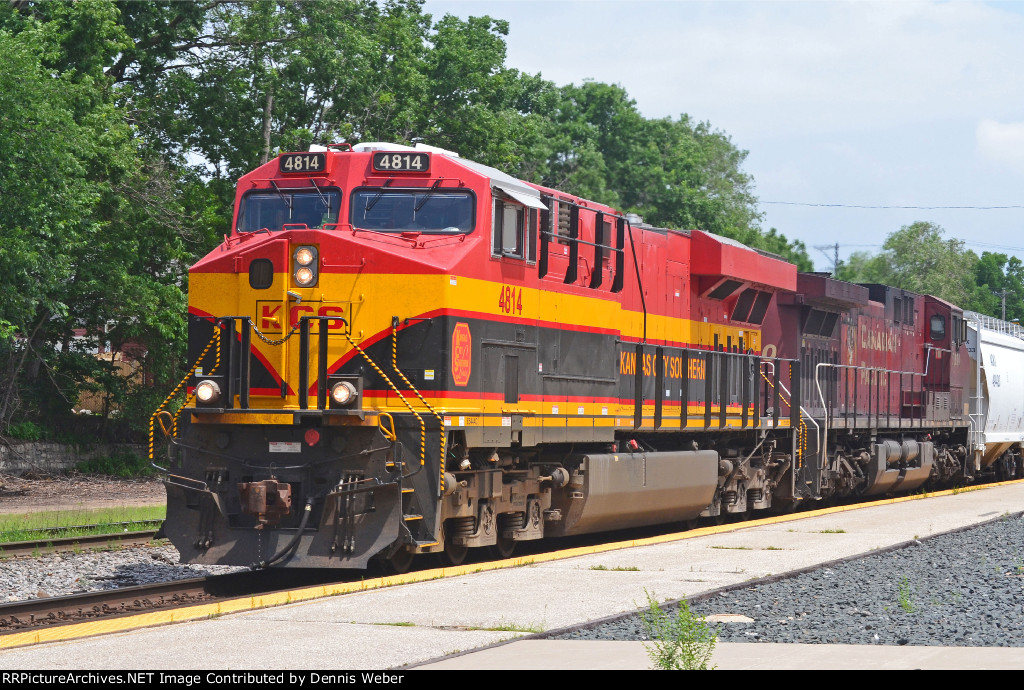 KCS 4818, CP's Tomah Sub.